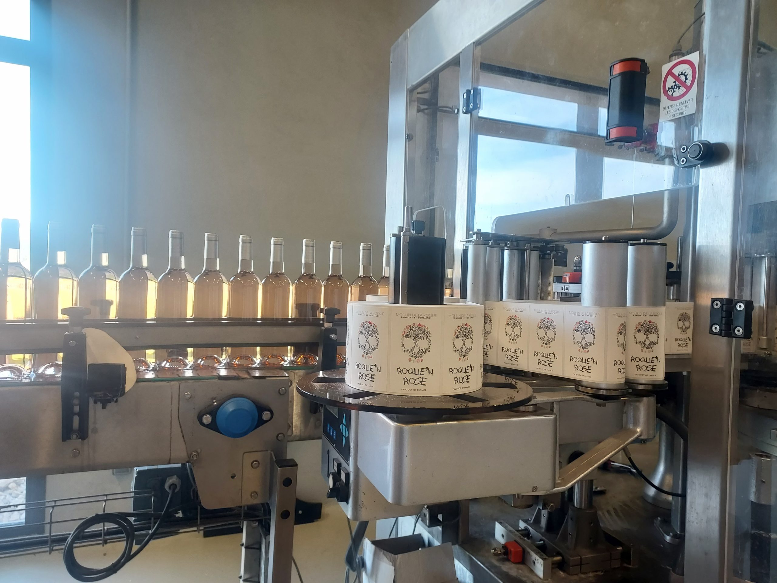 Nouveauté : Roque'N Rosé et Roque'N Red IGP Méditerranée - Moulin de la ...