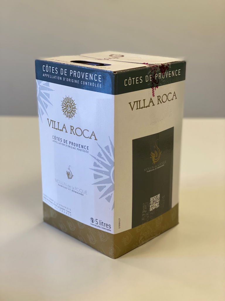Villa Roca vin rosé - 5 litres | BIB AOC Côtes de Provence